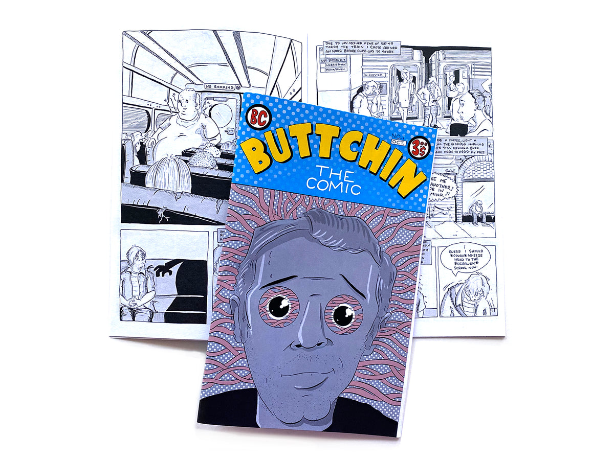 Buttchin The Comic – jaymcquirns
