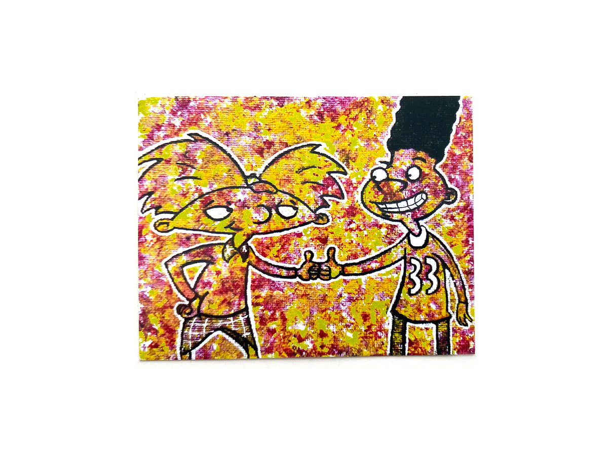 Arnold and Gerald Sticker – jaymcquirns